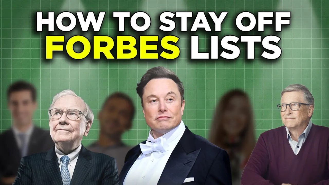 Why Some Billionaires Stay Off the Forbes List: Privacy Over Publicity ...